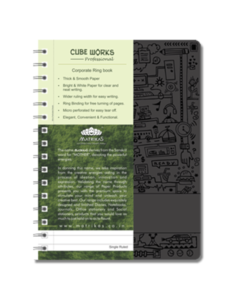 Shop 2025 Cube Works – Ring Book – Red Online | Matrikas