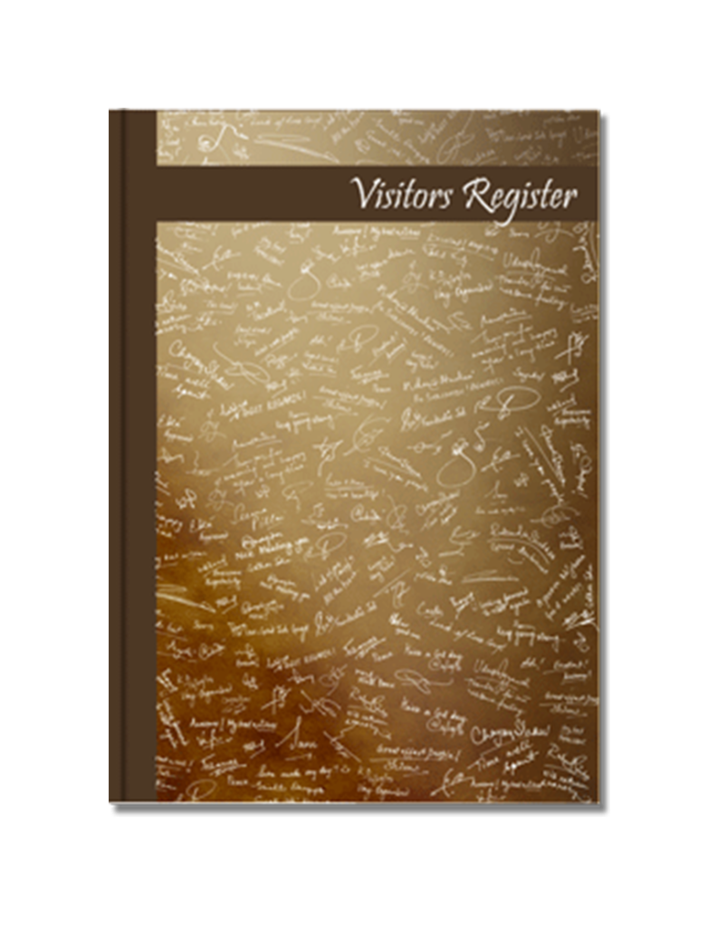 Visitors Register – Portrait – A4 – A | Matrikas