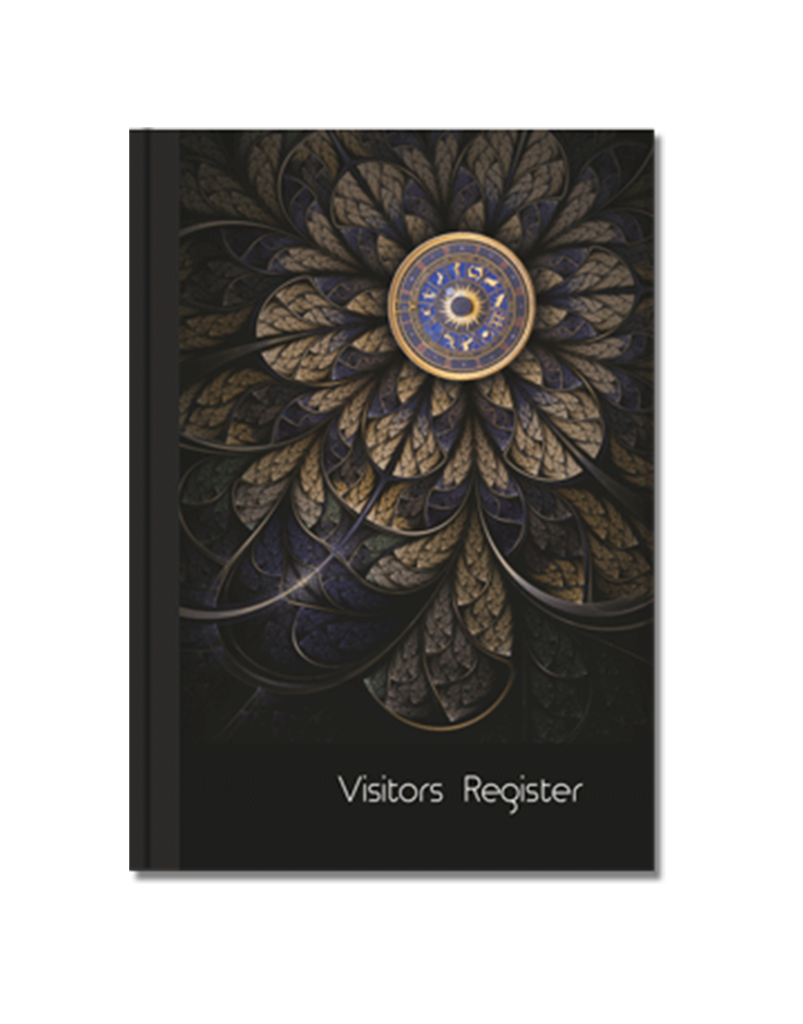 Visitors Register – Portrait – A4 – C | Matrikas