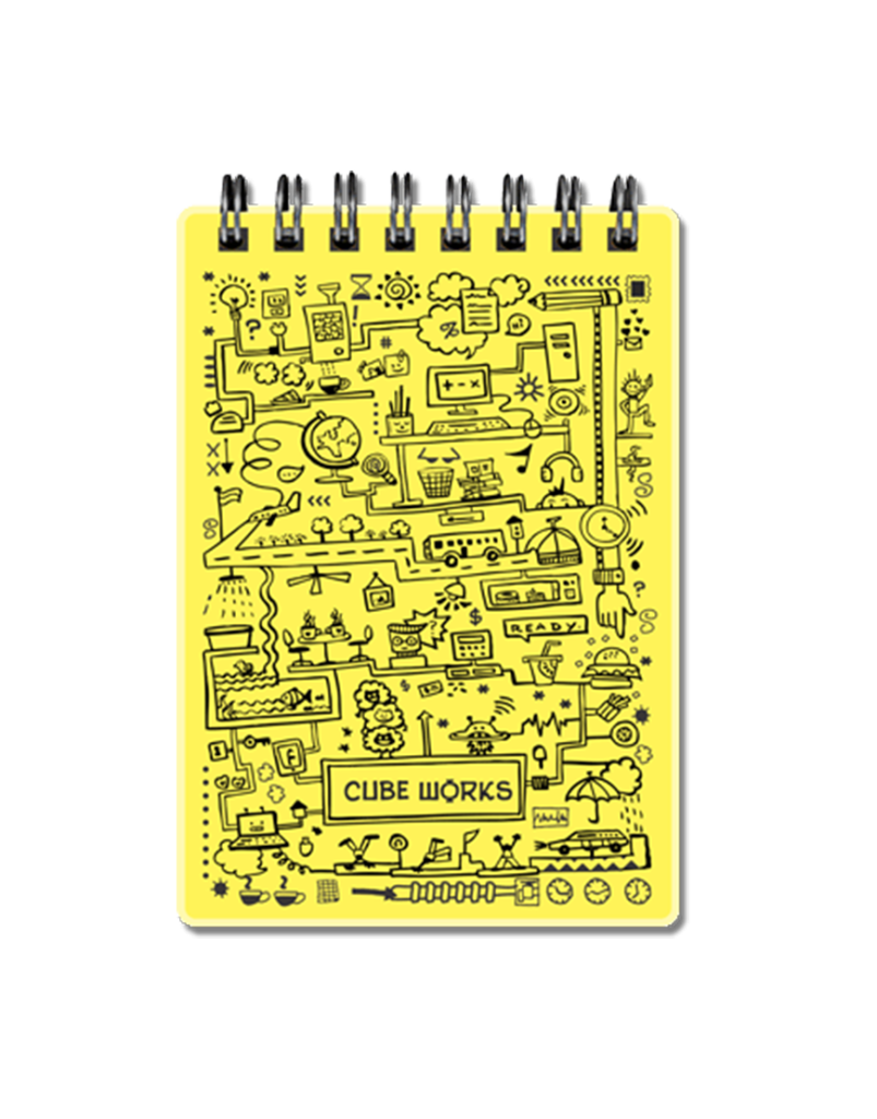 Shop 2025 Cube Works – Ring Book – Red Online | Matrikas