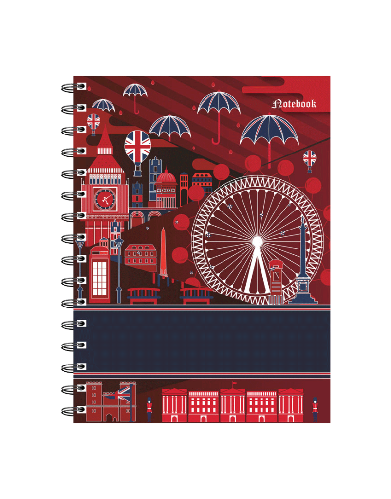 Shop 2025 Premium Ring Book – Ruled – C | Matrikas